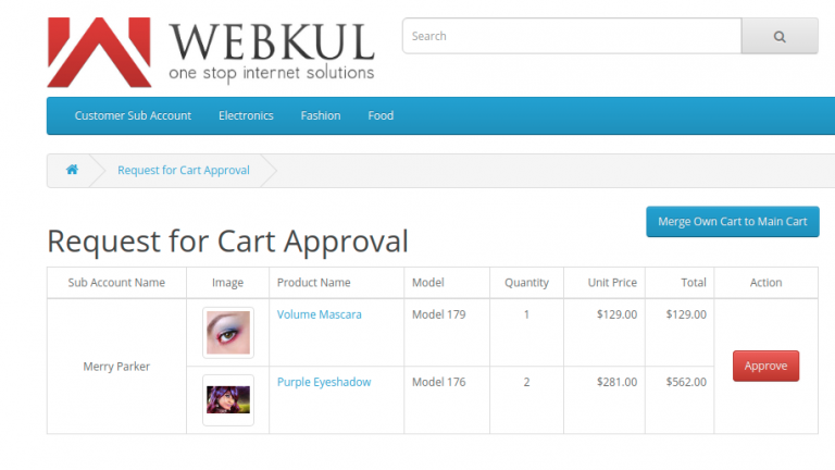OpenCart Customer Sub Account | B2B Company Accounts