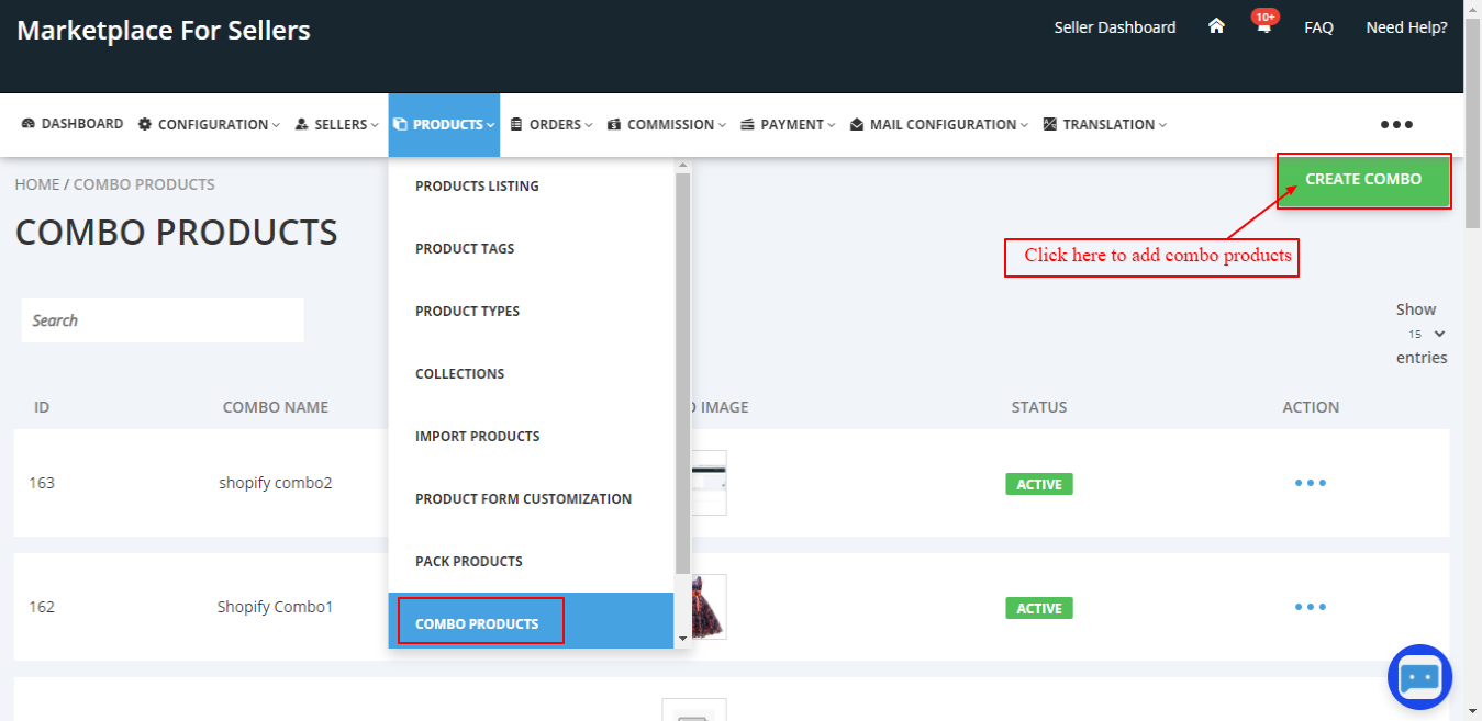 Create Pack & Combo Products | Marketplace for Shopify