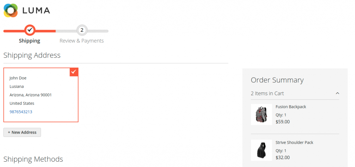 Multi Shipping for Magento 2 | Multiple Shipping Methods
