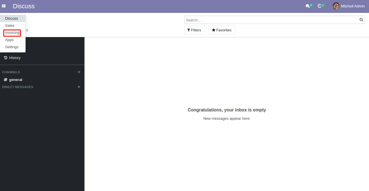 Odoo Bulk Invoice PDF Generation | Odoo Invoice PDF History