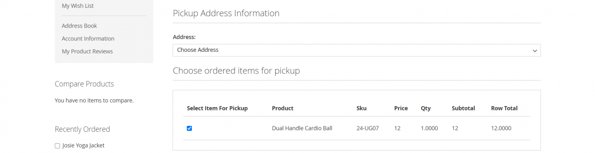 Vendors Scheduled Pickup for Magento 2 | Manage Pickup