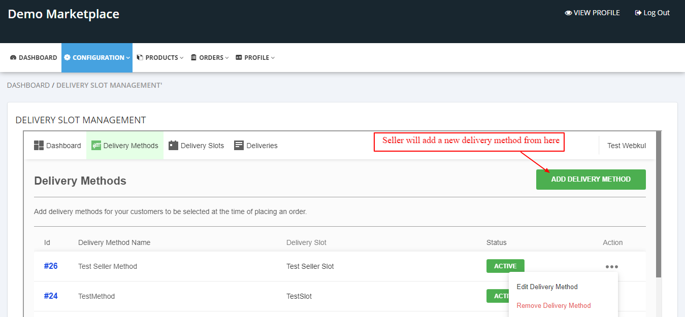 Delivery Slot Management: Multi-vendor Marketplace for Shopify
