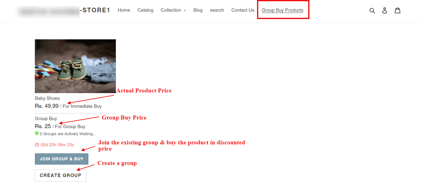 Group Buy App for Shopify - [ User Guide ]