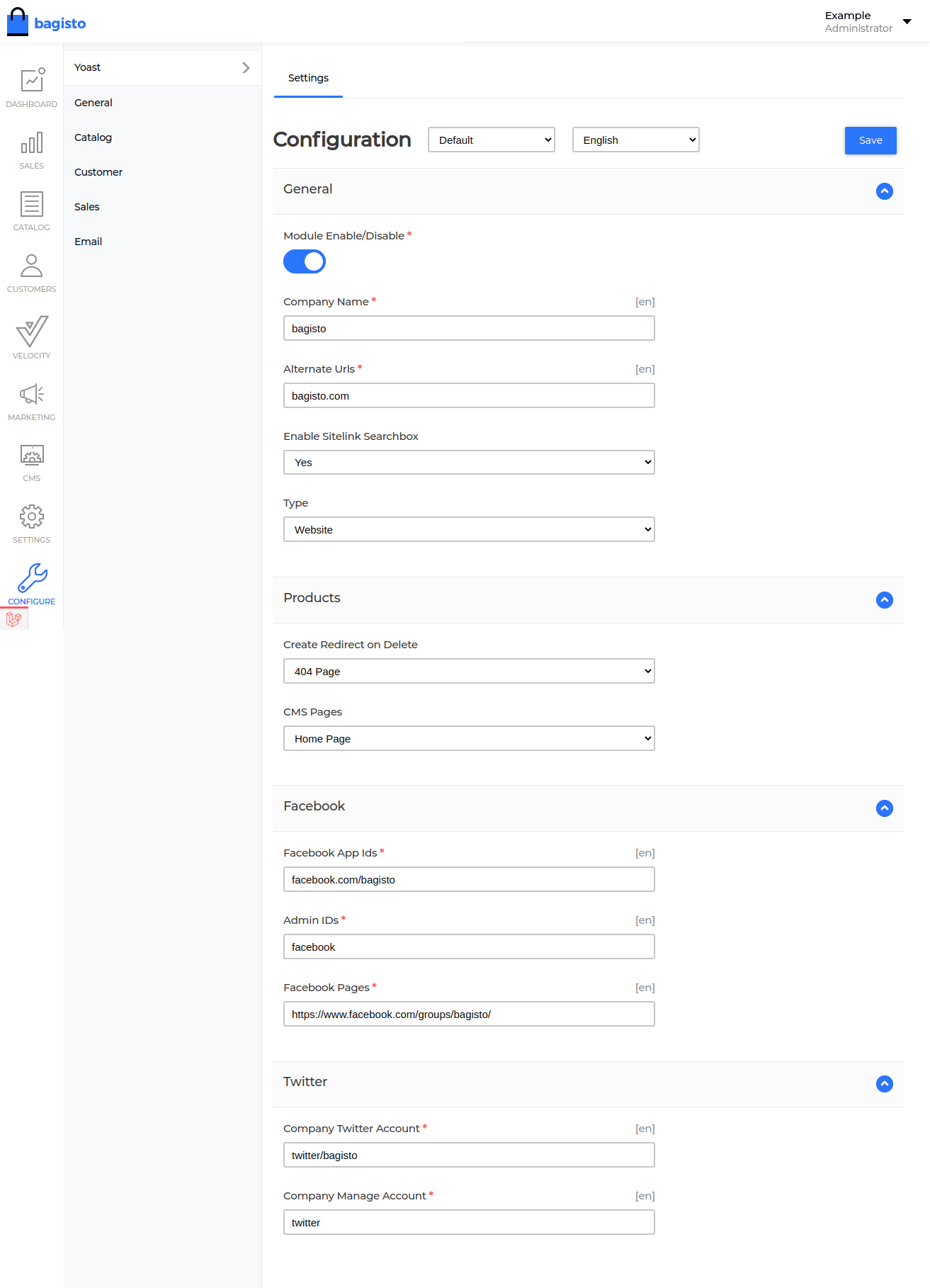 Laravel Ecommerce Seo Management Webkul Blog