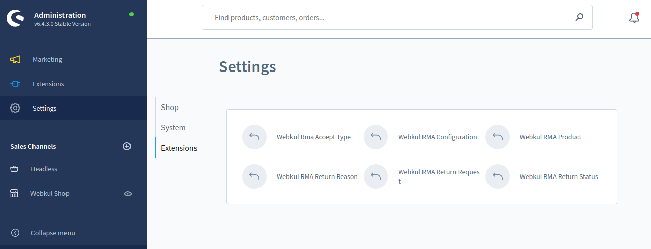Shopware 6 Product Return RMA | Refund, Return, Exchange Item