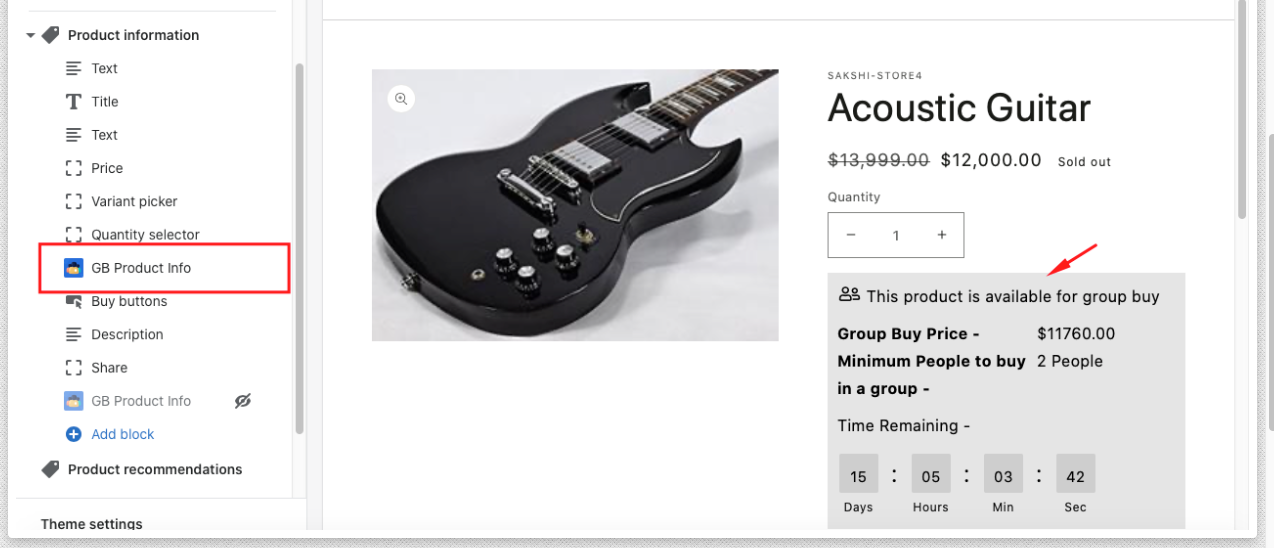 Group Buy App for Shopify - [ User Guide ]