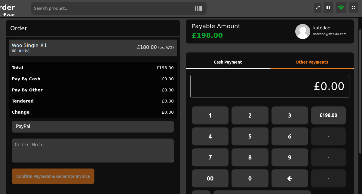 WooCommerce POS Multiple Barcode | Add Quantity Using Barcodes