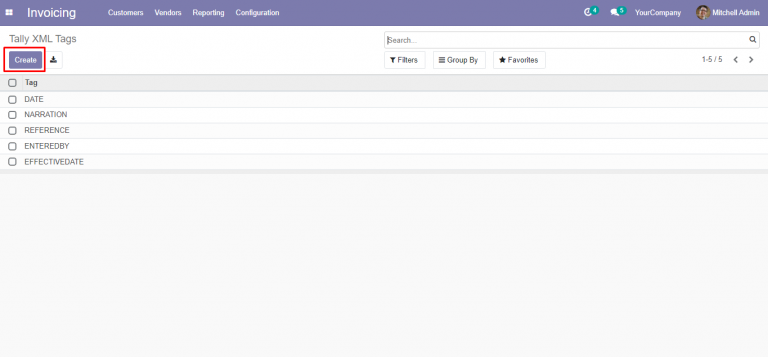 Complete User Guide for Odoo Tally Connector