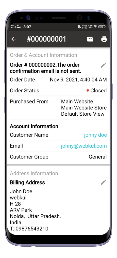 Guide for Magento 2 Backoffice Mobile App