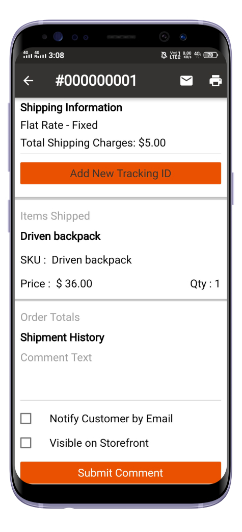 Guide for Magento 2 Backoffice Mobile App