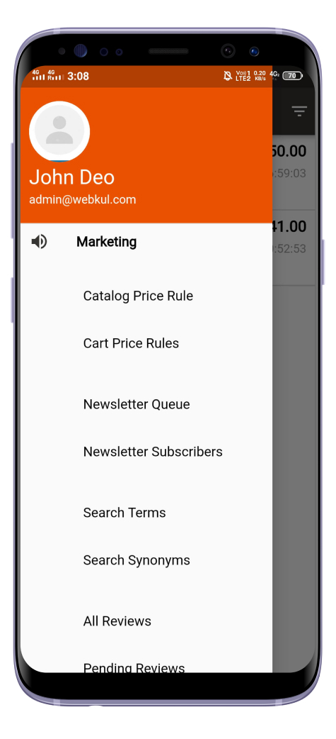 Guide for Magento 2 Backoffice Mobile App