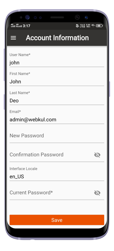 Guide for Magento 2 Backoffice Mobile App