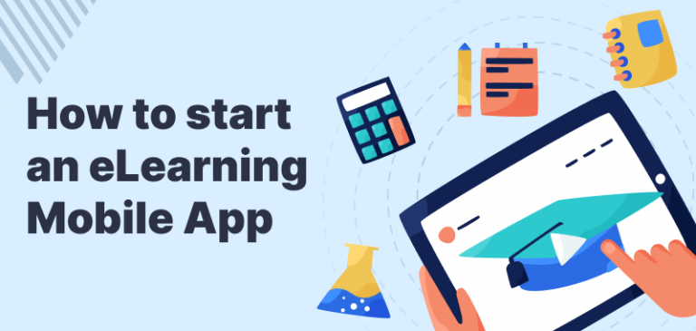 How to start an e-learning Mobile App