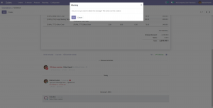 Complete User Guide for Odoo Chatter Message Edit And Delete
