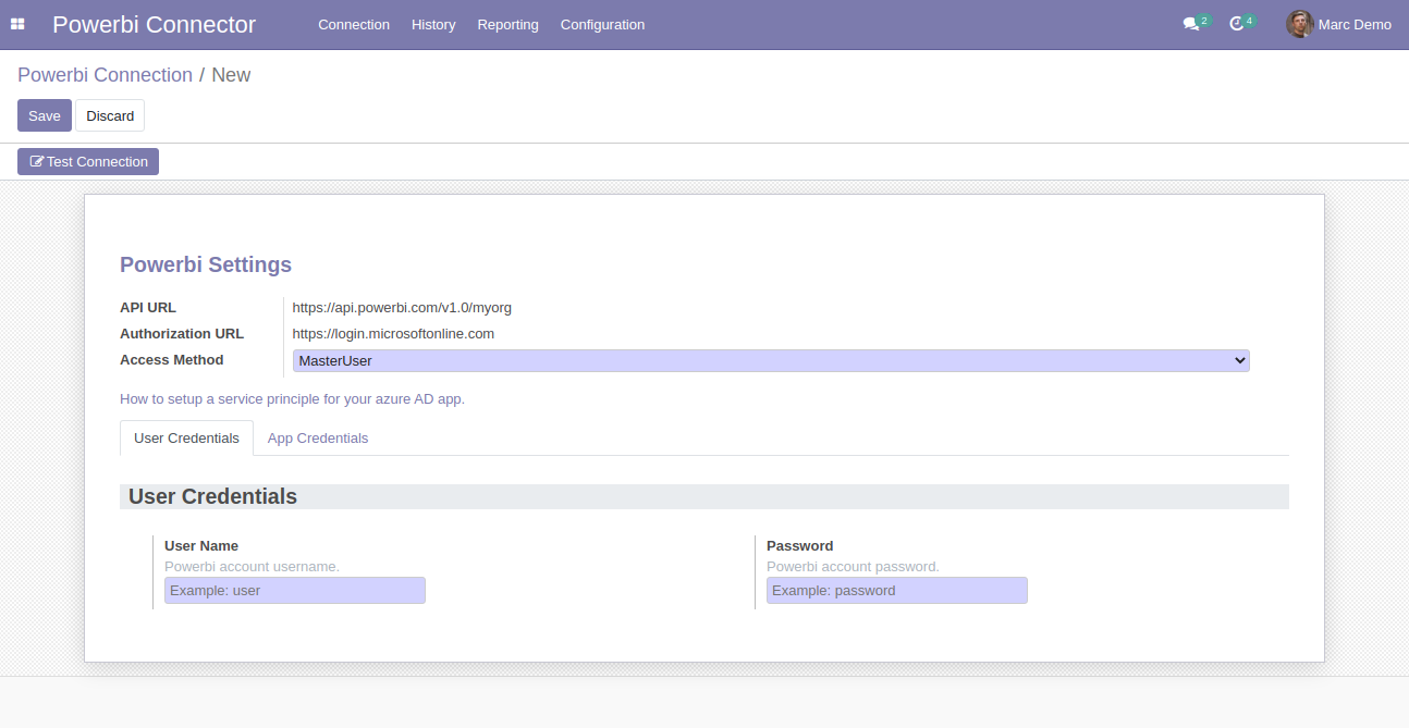 Complete User Manual for Odoo‌ ‌Power‌Bi‌ ‌Connector‌
