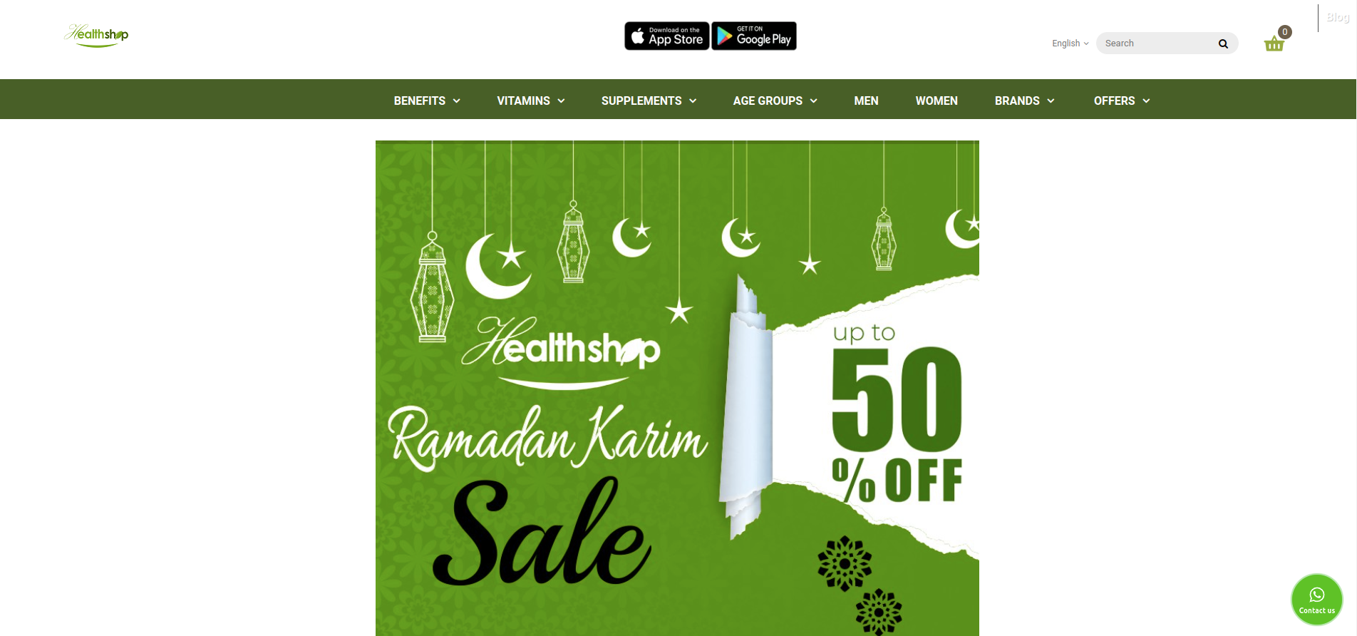 The Health Shop Case Study | Egypt's Online Supplements Store