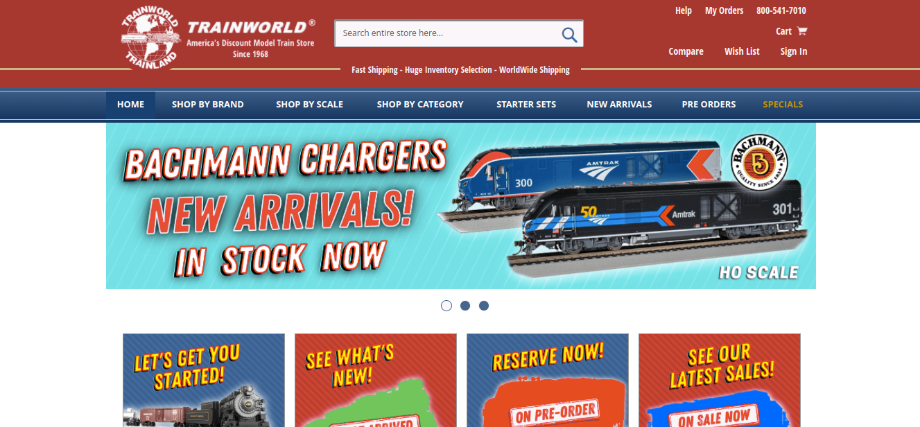 TrainWorld Case Study | Pre-Order Inventory Management