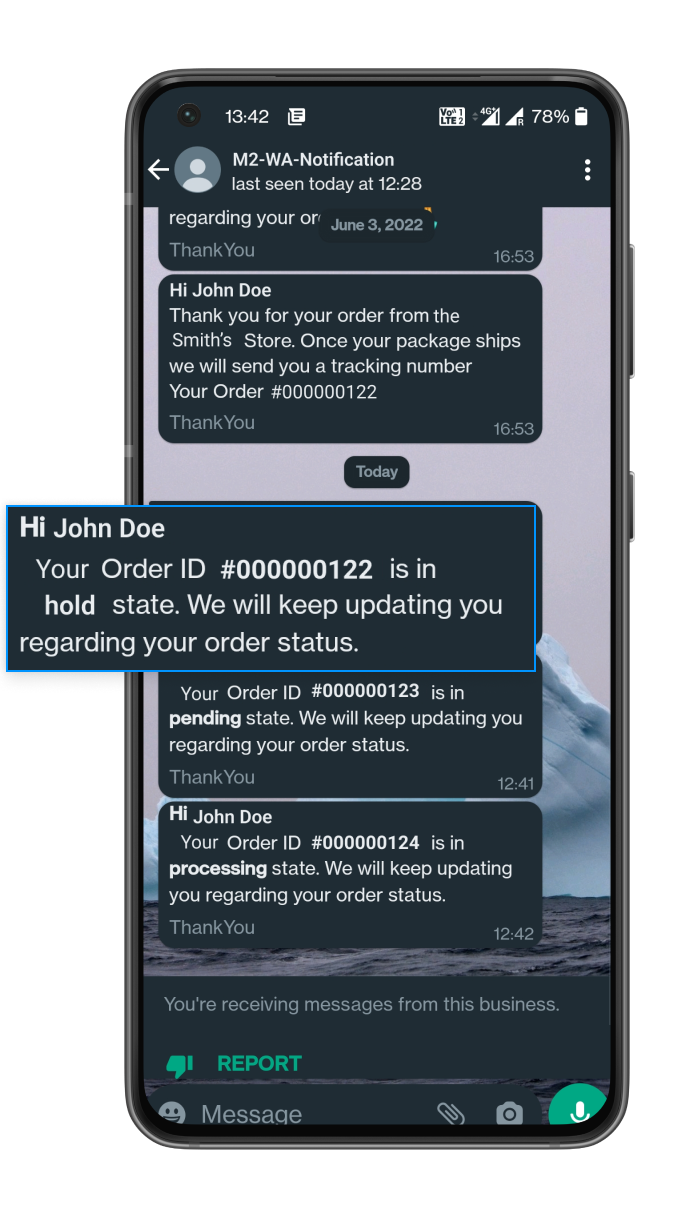 Guide for Magento 2 WhatsApp Order Notification