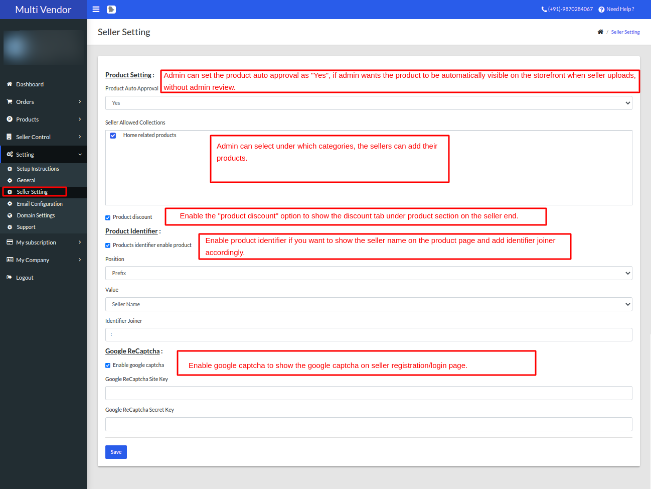 Wix MultiVendor Marketplace - associates with multiple sellers