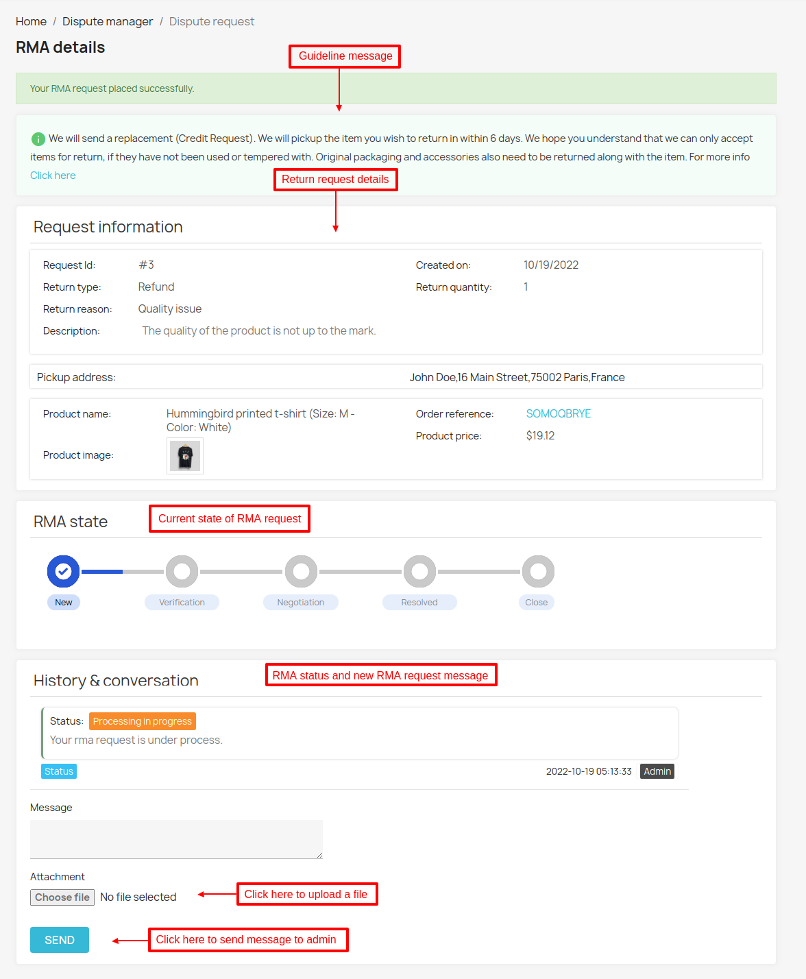 Prestashop RMA System | Order Return Management Addon