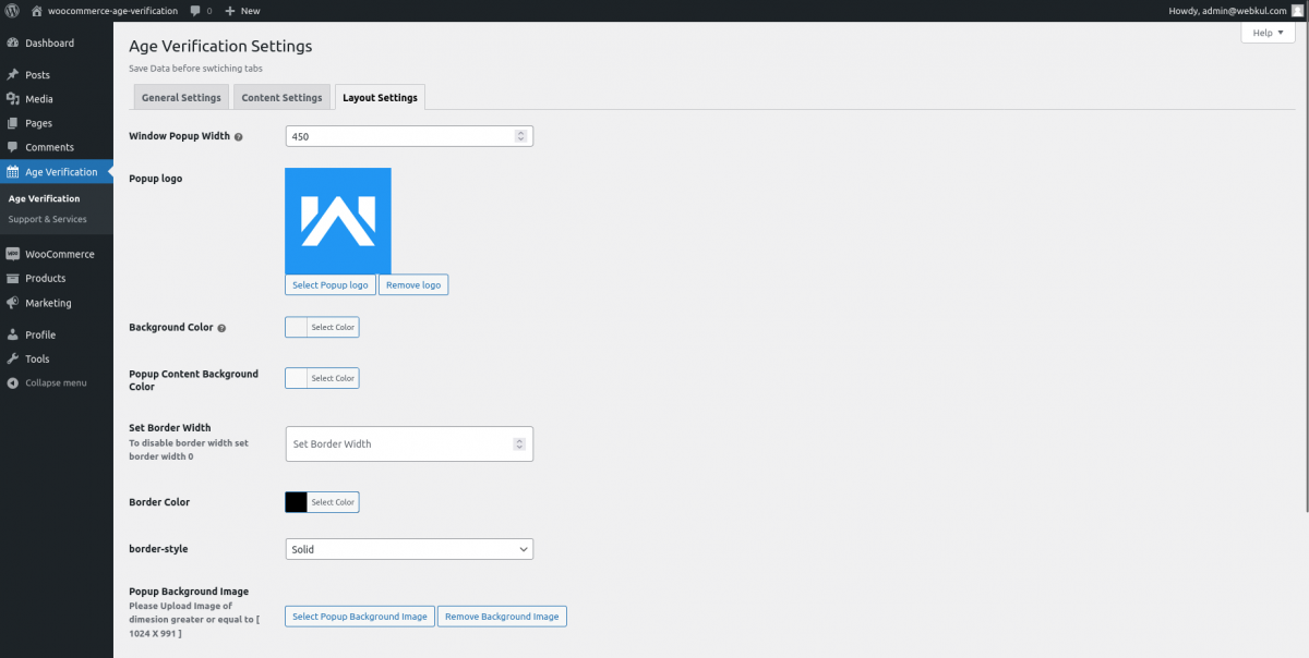 Age Verification System WooCommerce | Restricted Shopping Plugin