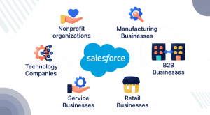 What are the top 12 ways to use Salesforce CRM software?