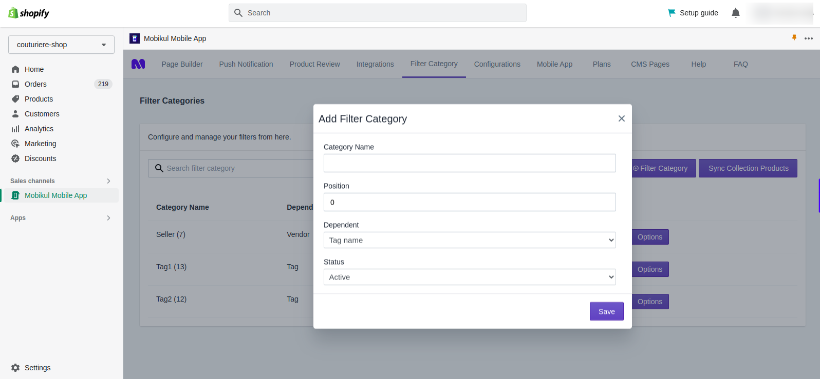 Shopify Mobile App: Product Filter Feature - Webkul Blog