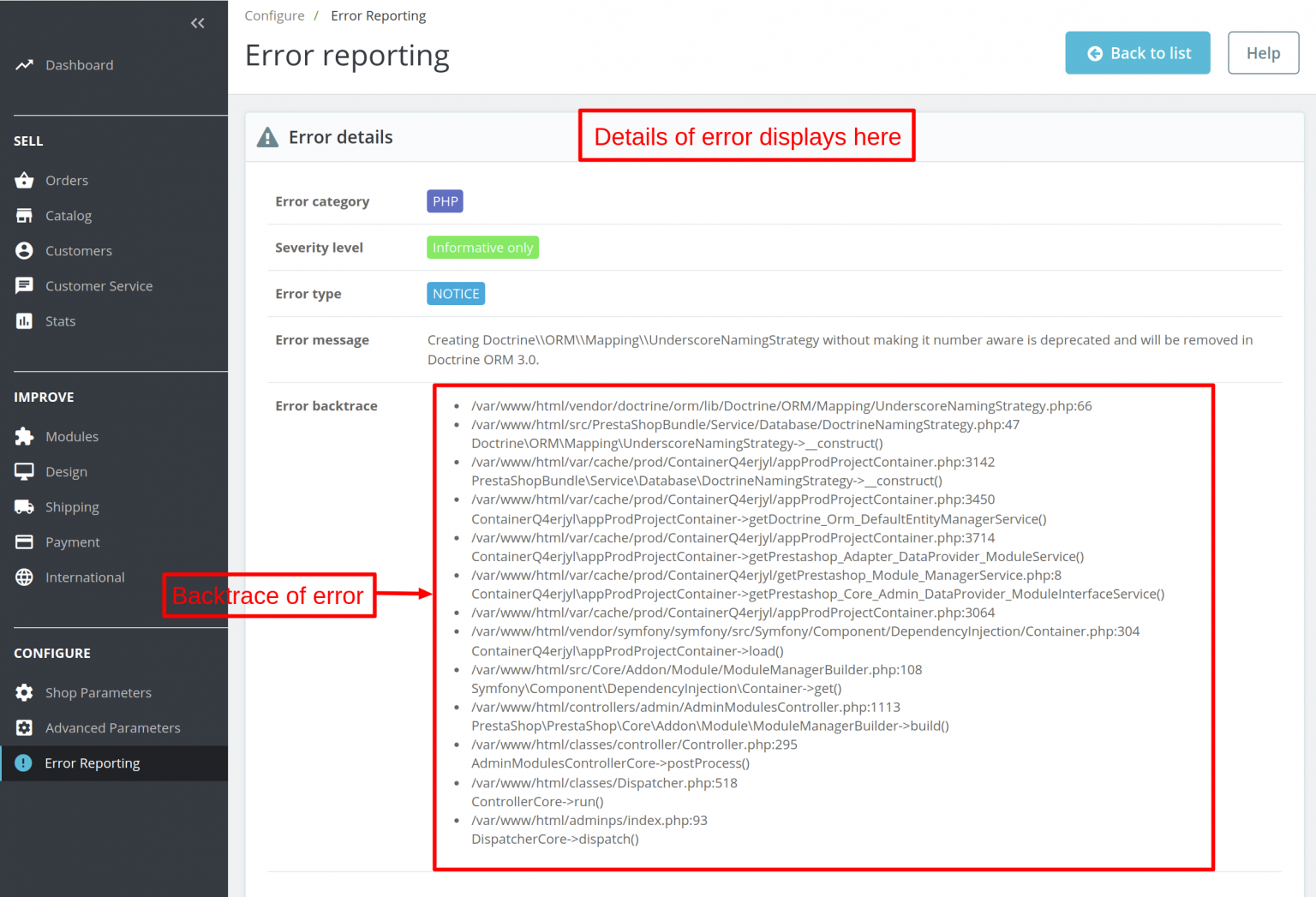 All-in-one error monitoring | Record PHP and MySQL error logs