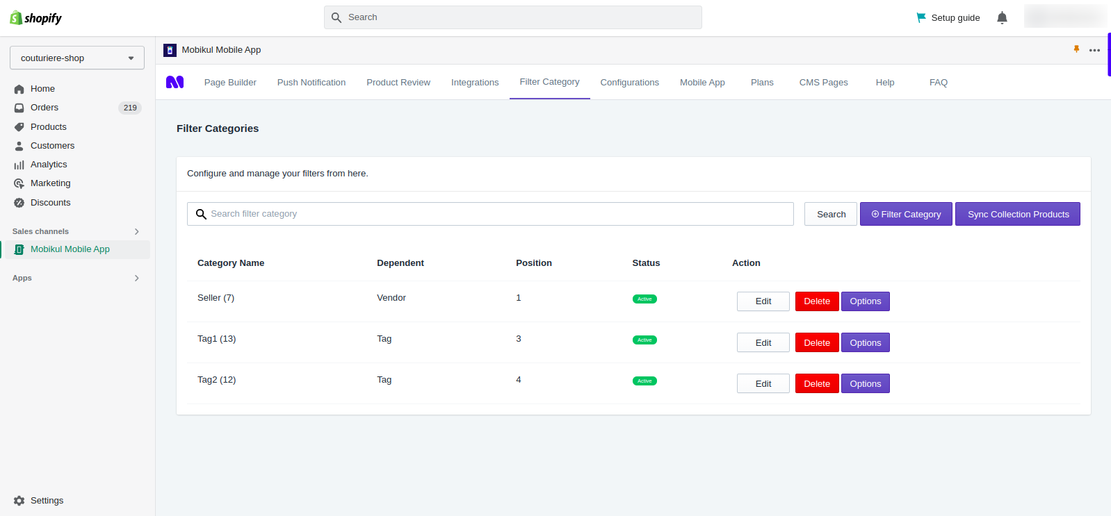 Shopify Mobile App: Product Filter Feature - Webkul Blog