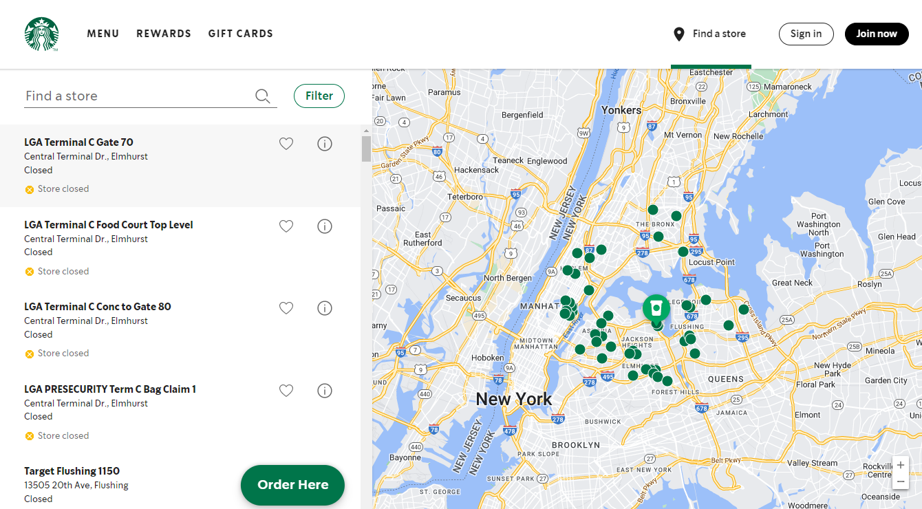 Top 10 Ecommerce Websites Using Store Locator