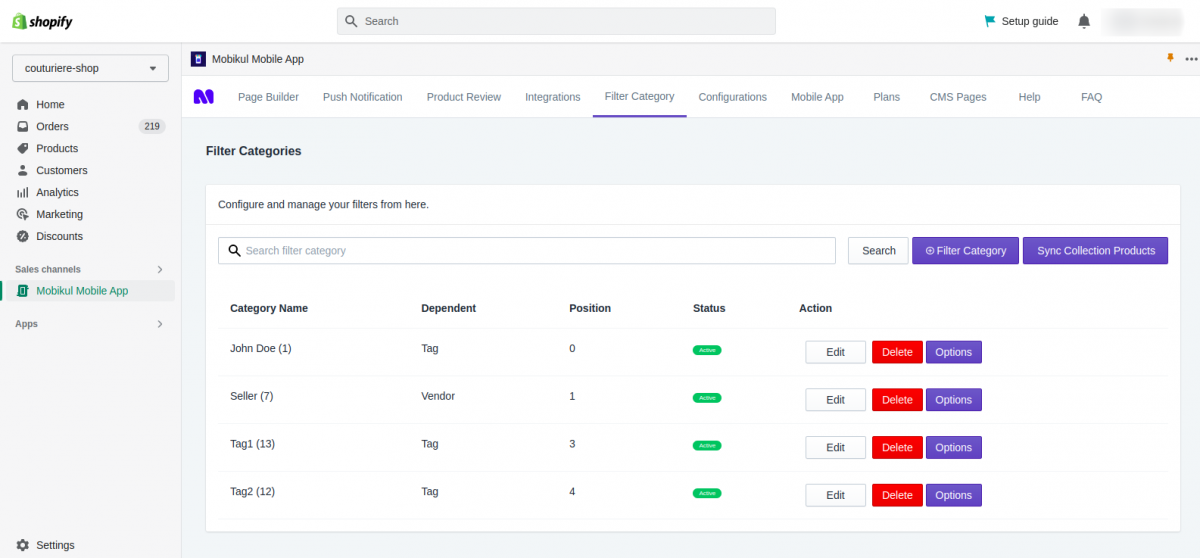 Shopify Mobile App: Product Filter Feature - Webkul Blog