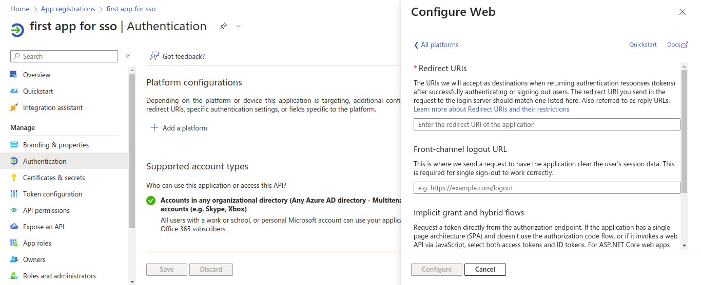 Magento 2 Azure AD Login | Azure Active Directory (SSO)