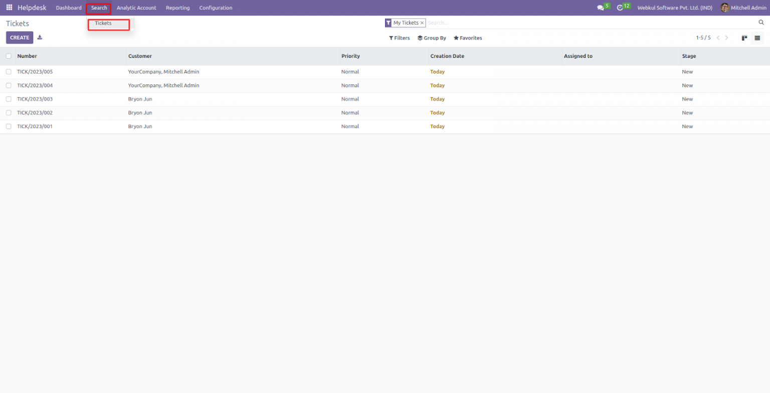 Guide for Odoo Website Helpdesk and Support System | Helpdesk