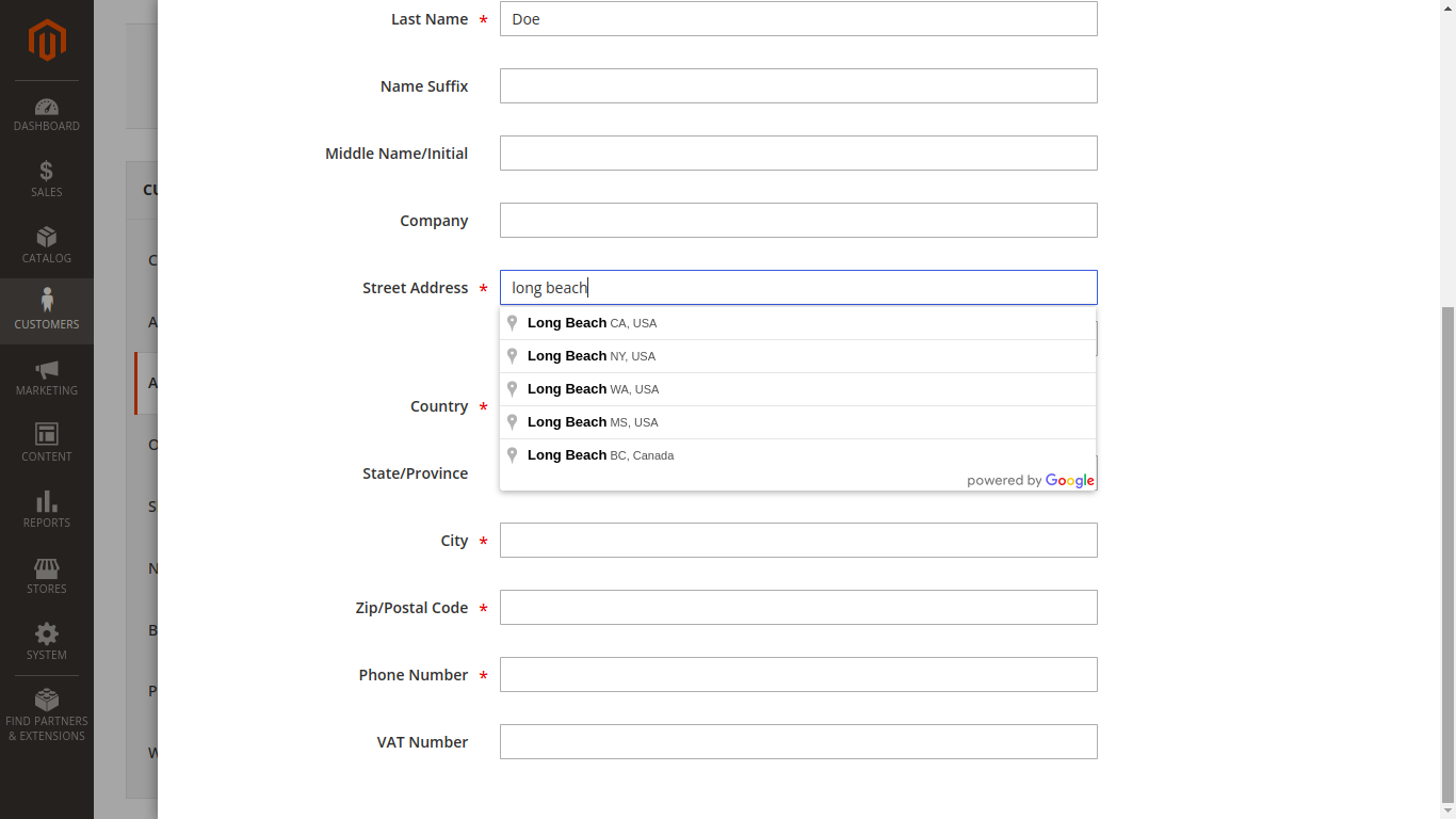 Guide for Magento 2 Google Address Autocomplete Extension