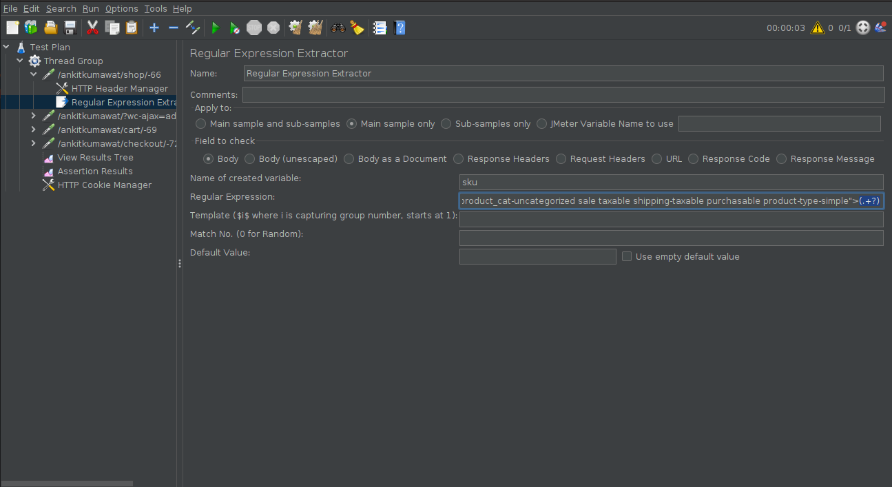 How to use JMeter RE in WooCommerce - Webkul Blog