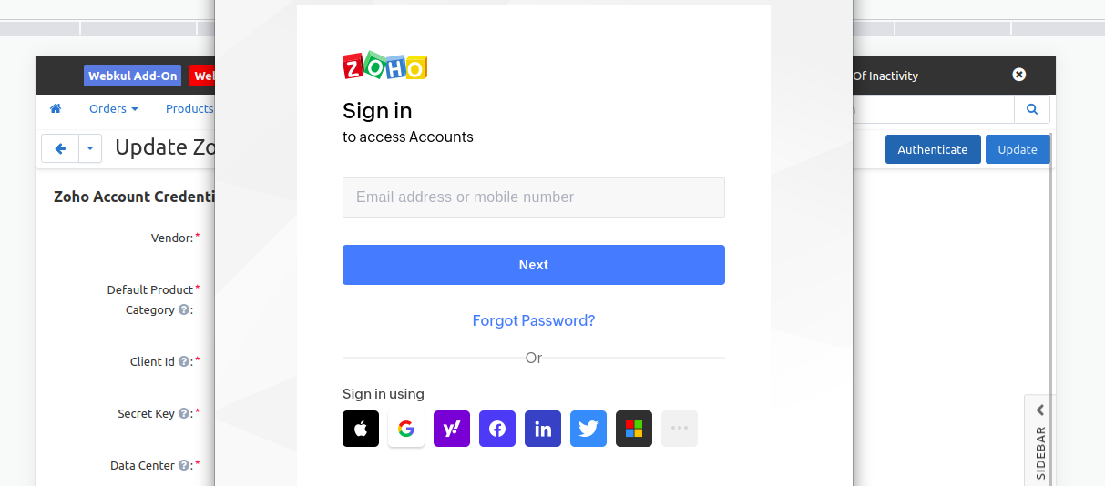 CS-Cart Zoho Integration | CRM Connector