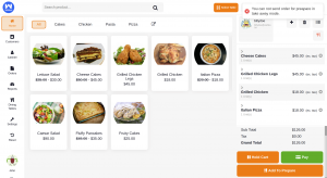 WooCommerce Restaurant Kitchen POS | Kitchen Display System