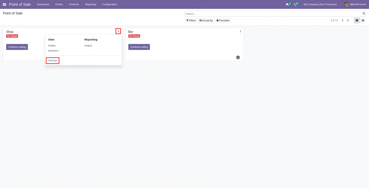 User Manual of Odoo POS Kitchen Network Printer - Webkul Blog