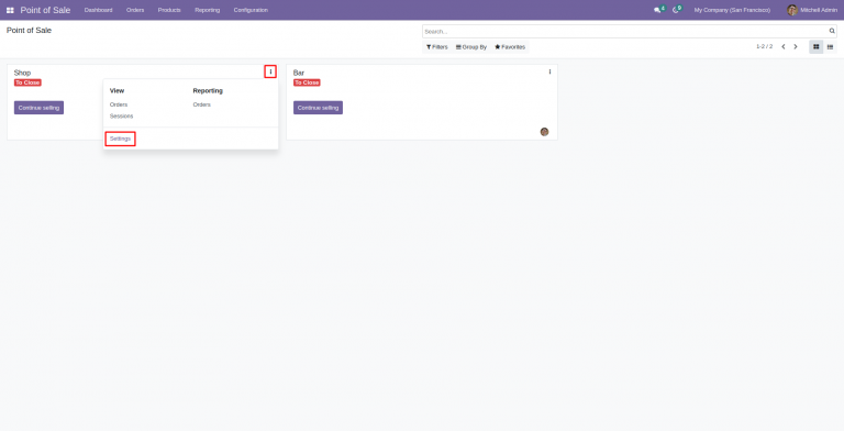 User Manual of Odoo POS Kitchen Network Printer - Webkul Blog