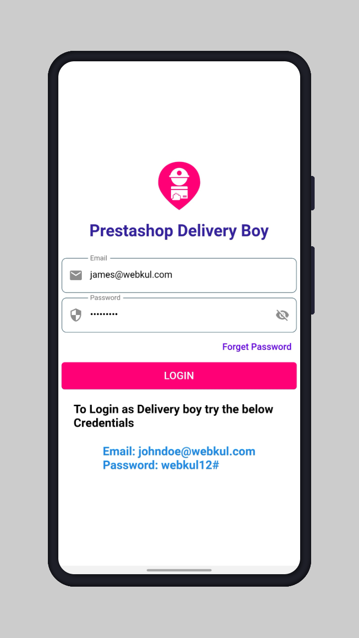 On-demand Delivery Boy App like GrubHub & Uber Eats