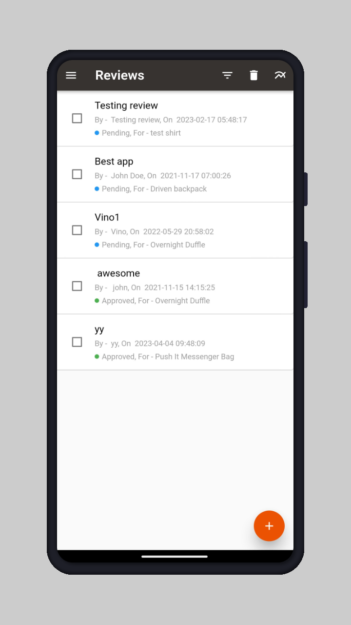 Guide for Magento 2 Backoffice Mobile App