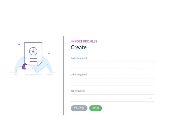 Manage Import Profiles and Products in PIM: User Guide