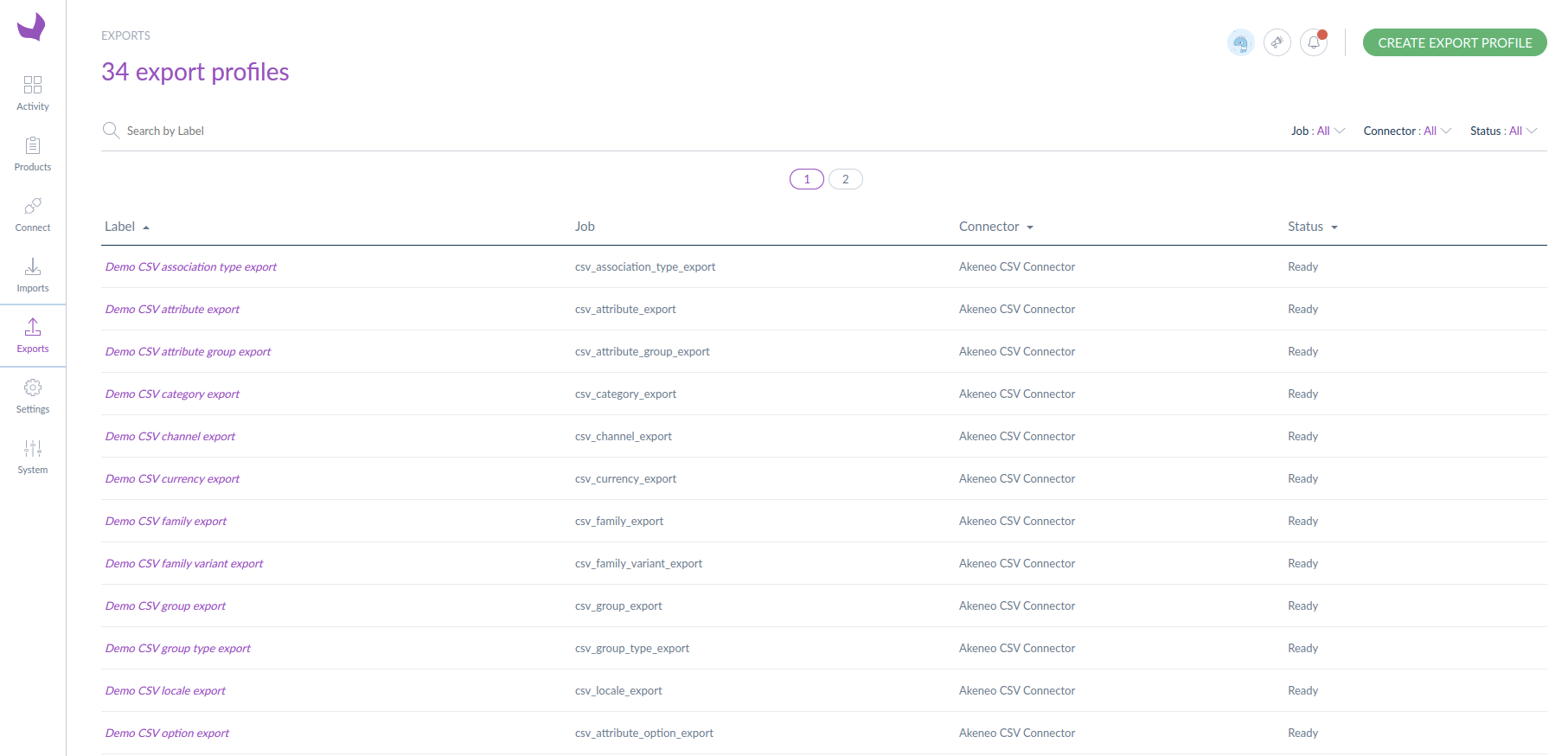 Mastering CSV Export in Akeneo: A Comprehensive Guide to Creating ...