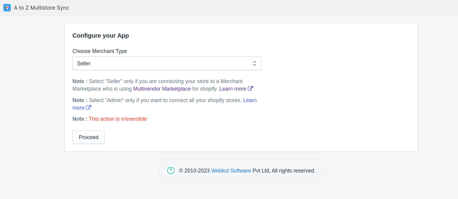 A to Z Multistore Sync App Integration: Multi-Vendor Marketplace