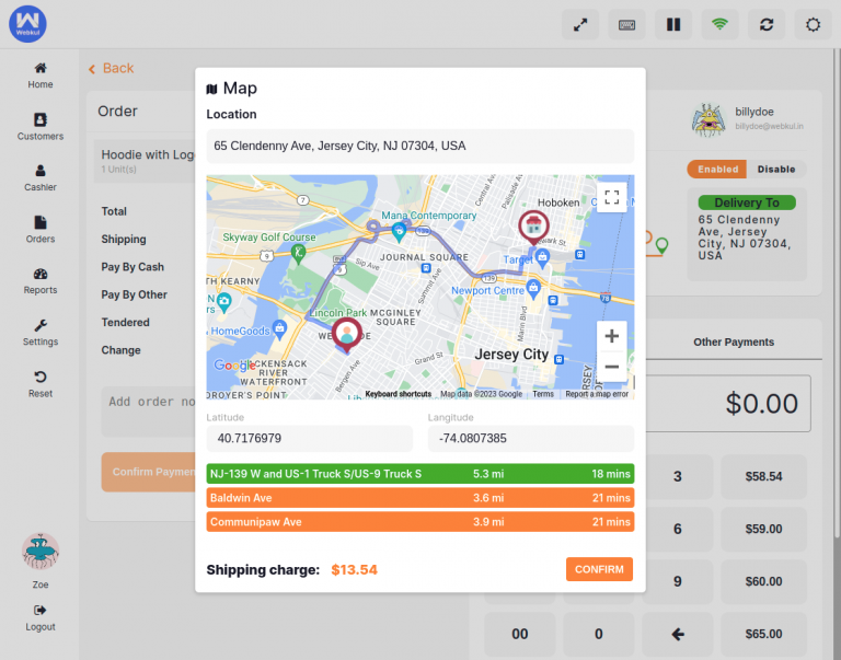 Guide for Delivery Management Addon for WooCommerce POS