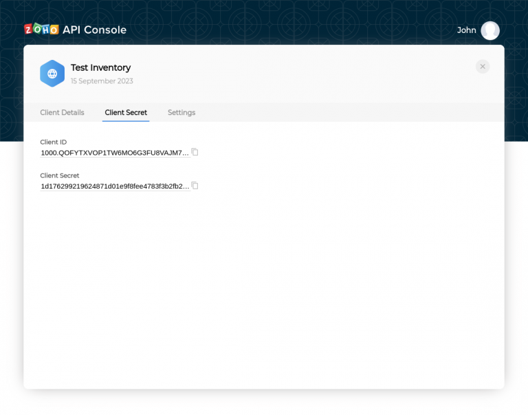 Guide for OpenCart Zoho Inventory Connector