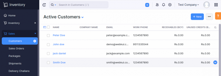Guide for OpenCart Zoho Inventory Connector