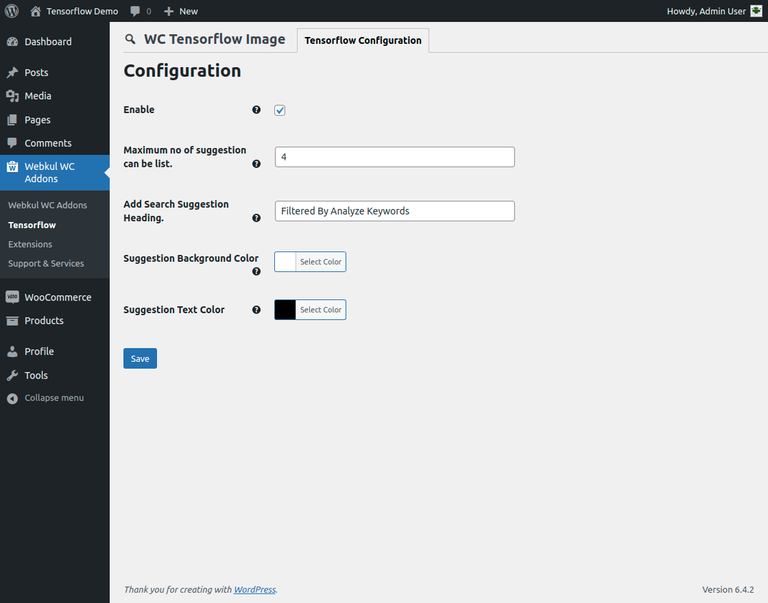 WooCommerce TensorFlow Image Search | Product Search By Image