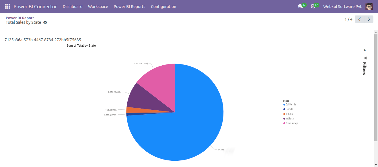 Odoo Power BI Connector User manaual
