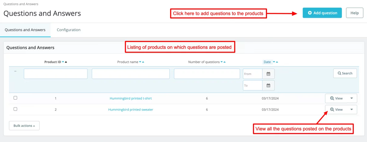 User Guide for PrestaShop Product Questions And Answers
